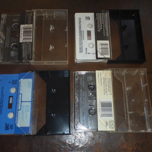 Vintage | Media | 4 Vintage Cassette Tapes Laura Branigan Carly Simon ...